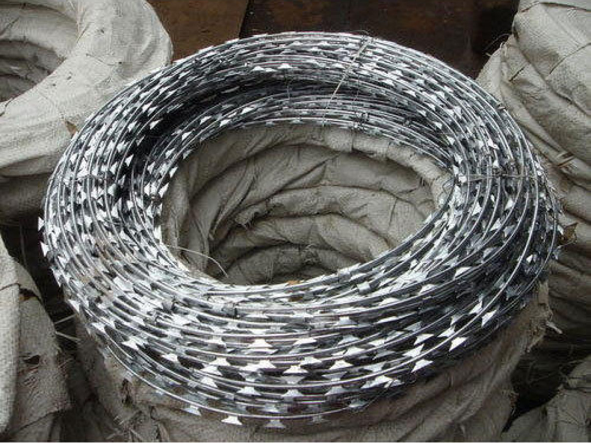 Products - Galvanized Razor Wire 450mm :: SITE_NAME